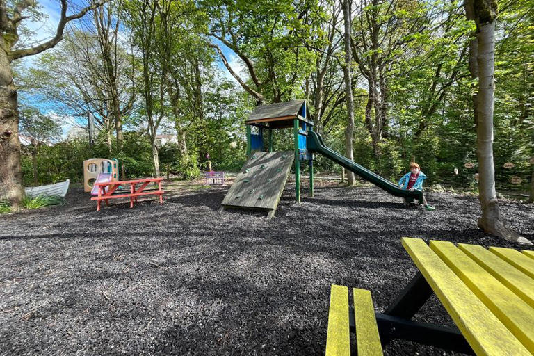 The garden centre with £3 train rides and a secret play area