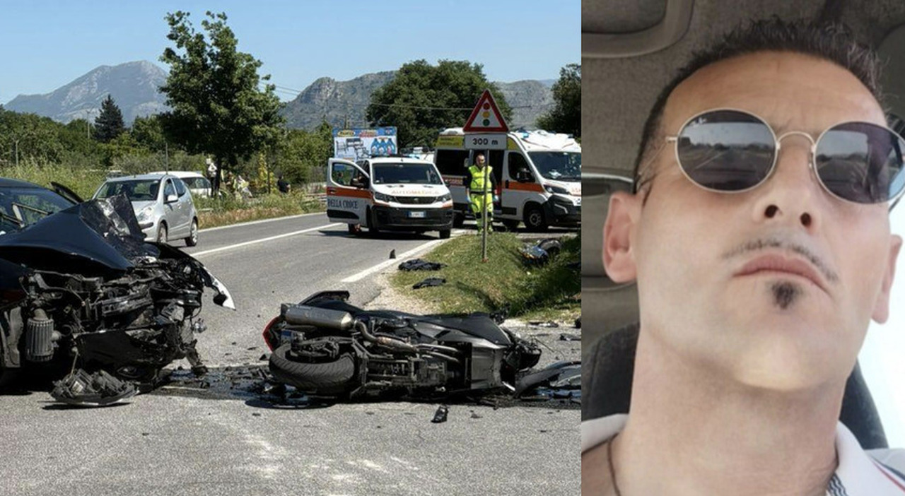 Casilina nord, scontro auto-scooter: muore Rolando Tortolani. La sua ...