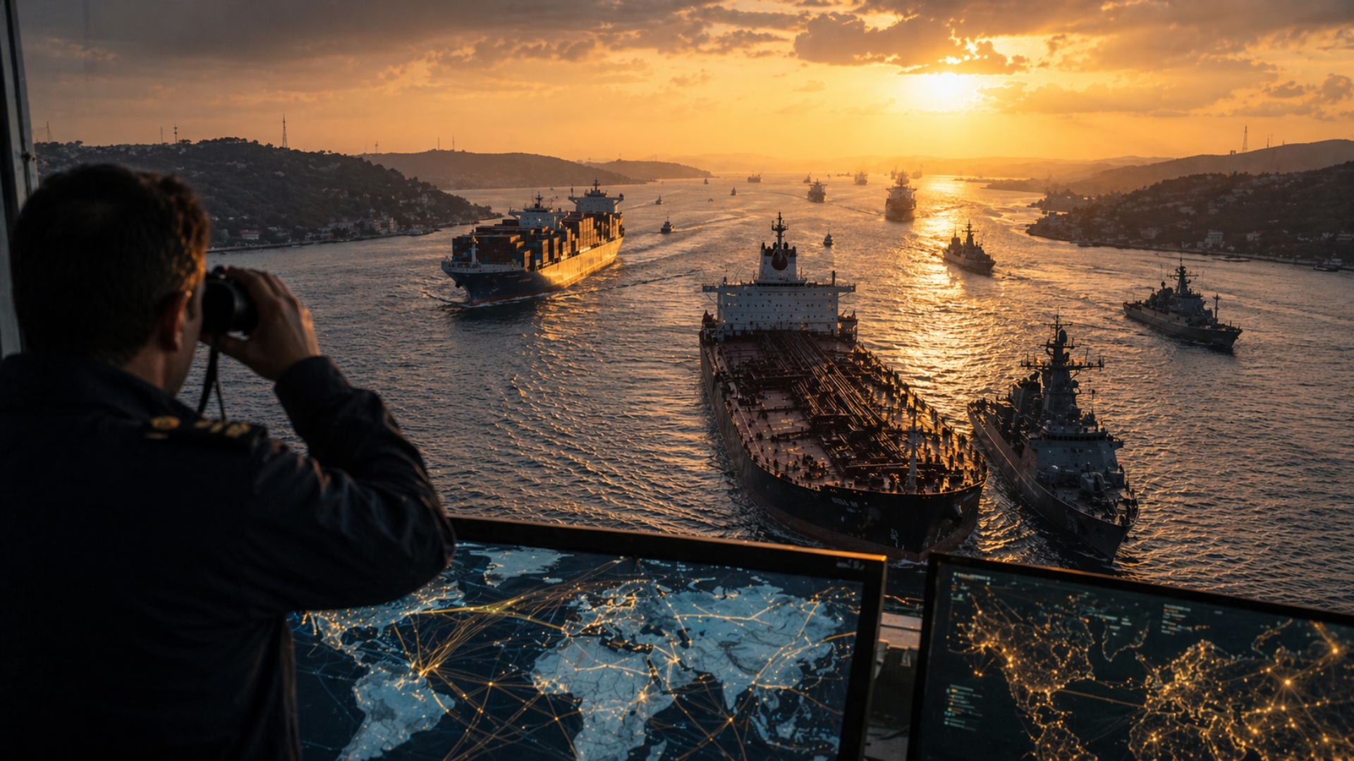 Why is maritime security central to modern geopolitics?