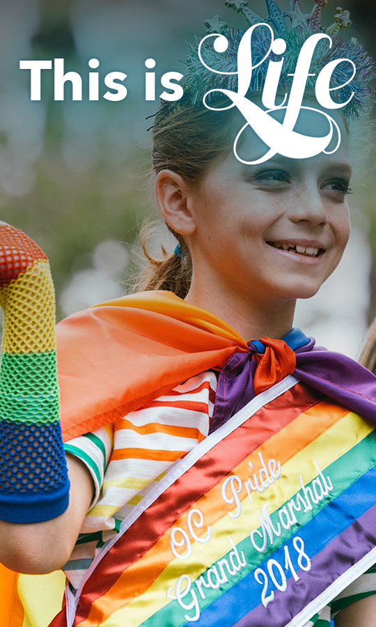 I'm 13 and think 'gender is over'