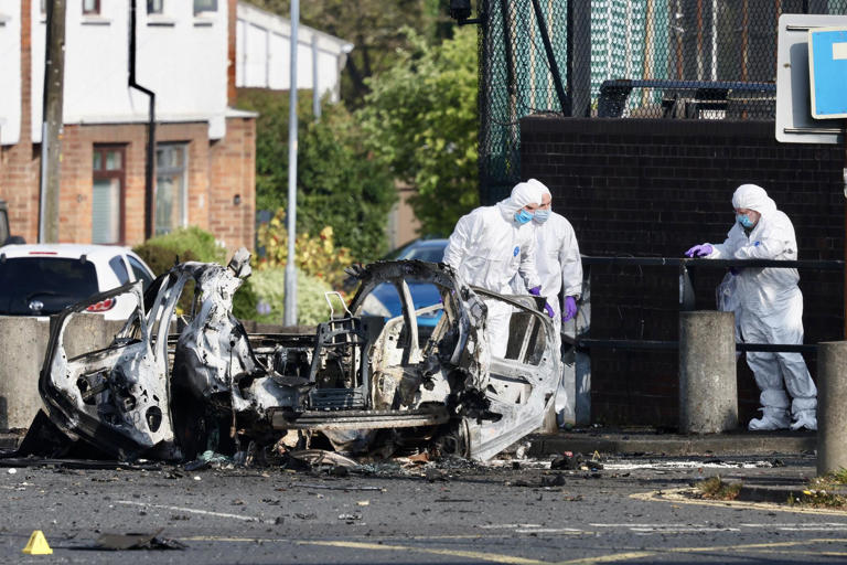 Dunmurry car bomb: 'Nothing short of miraculous' that no one was ...