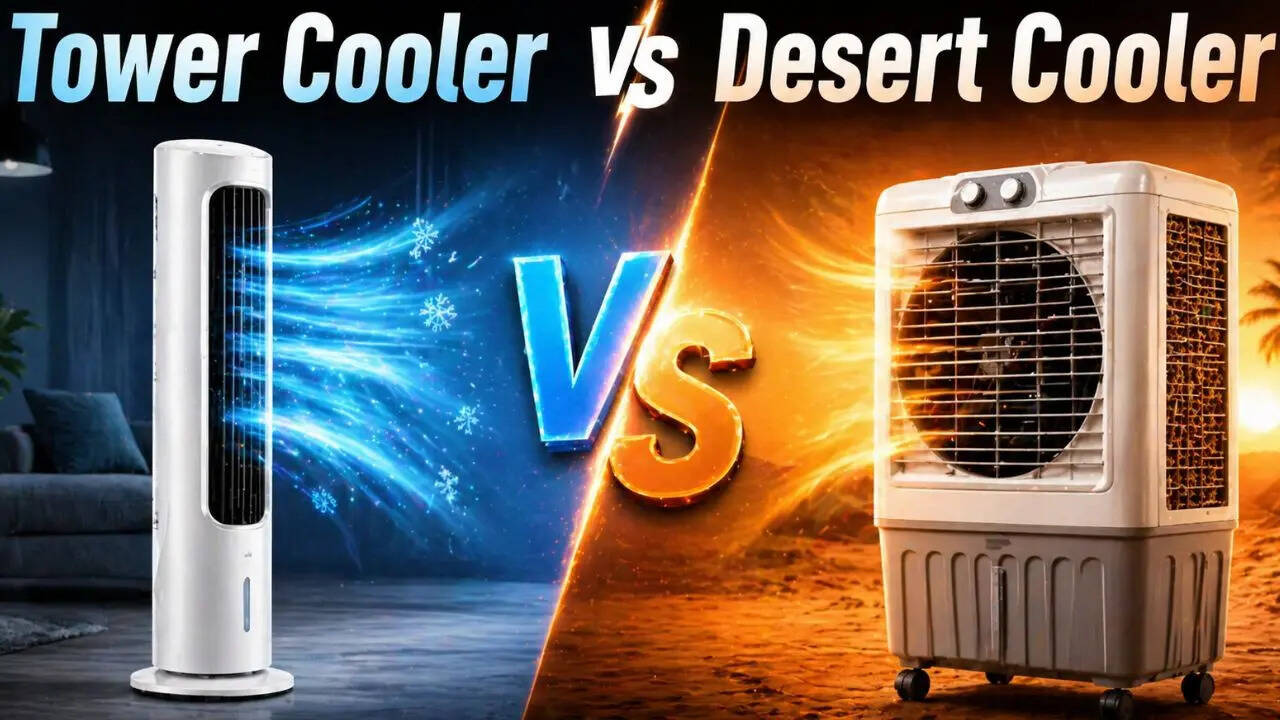 Tower cooler vs desert cooler: Which one should you buy?