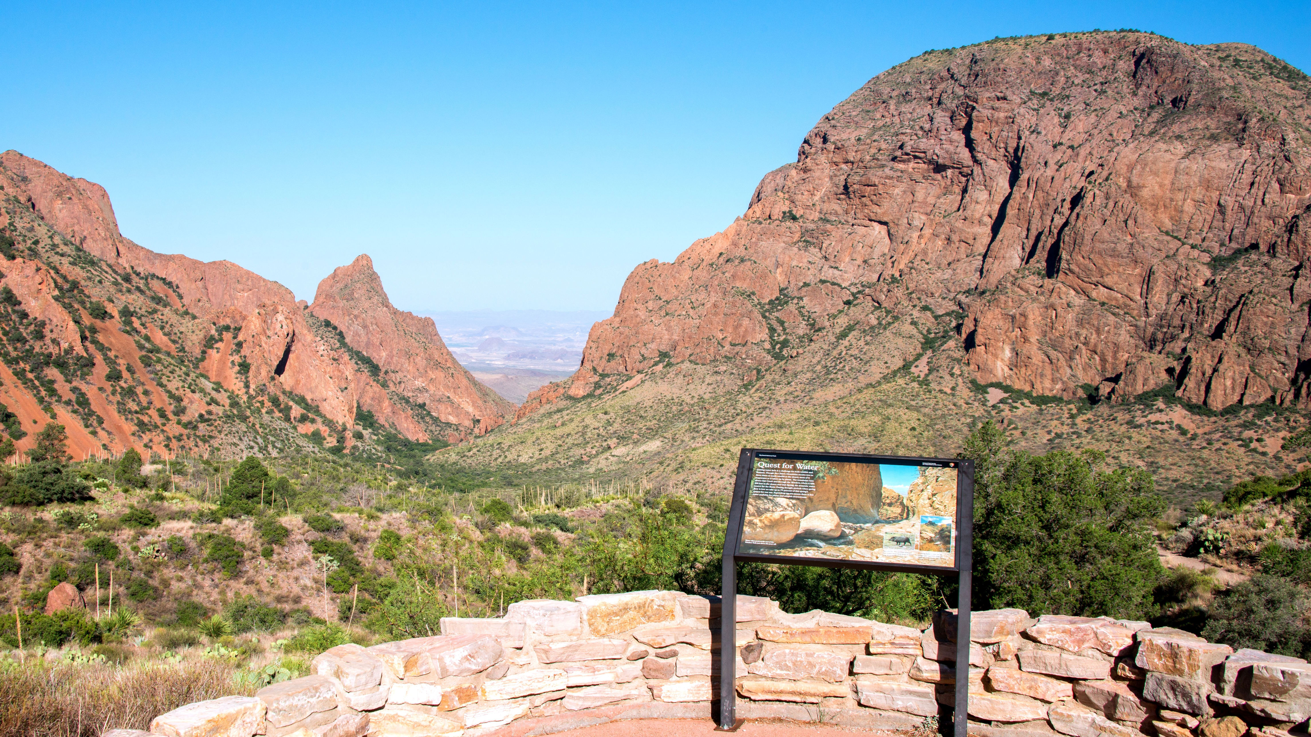 Big Bend National Park visitors could see border wall views from 75% of ...