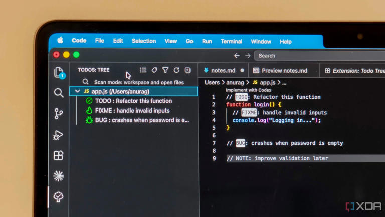 These VS Code extensions let me ditch three separate apps for notes ...