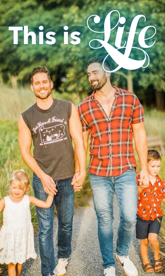 These gay dads created a beautiful family ️