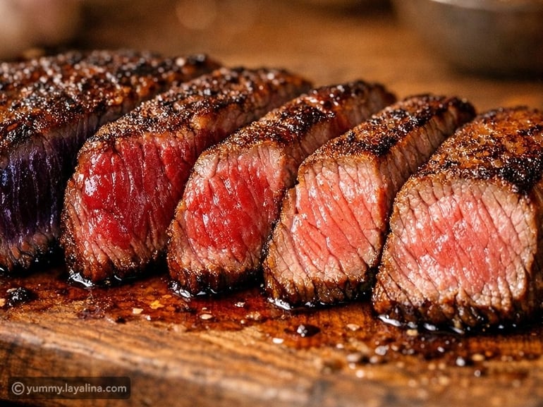 Mastering steak doneness levels: Tips for perfect steaks