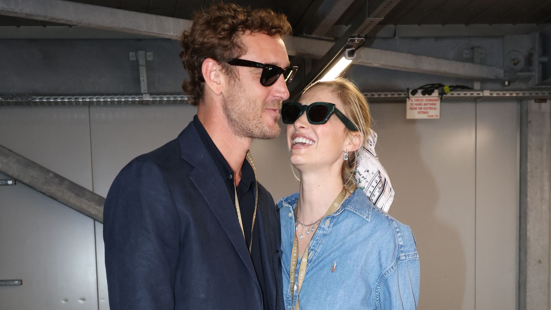 Beatrice Borromeo brilla en el Gran Premio Histórico de Mónaco junto a ...