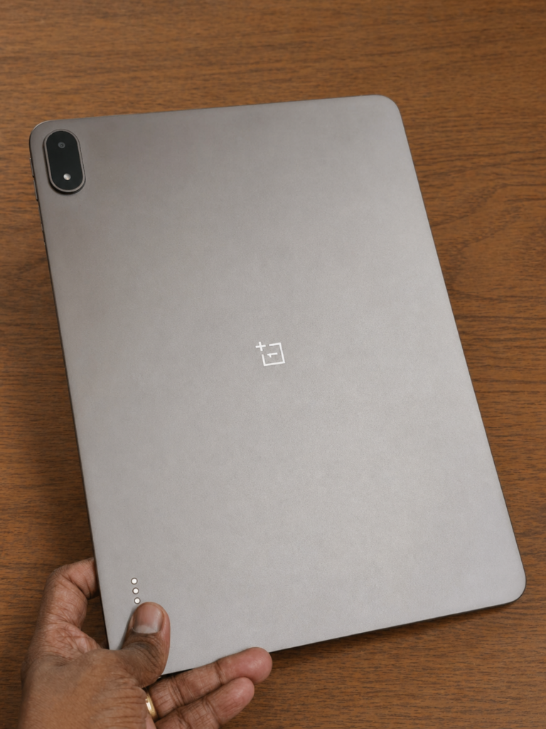 OnePlus Pad 4 first impressions: Thin body, powerful hardware, serious ...