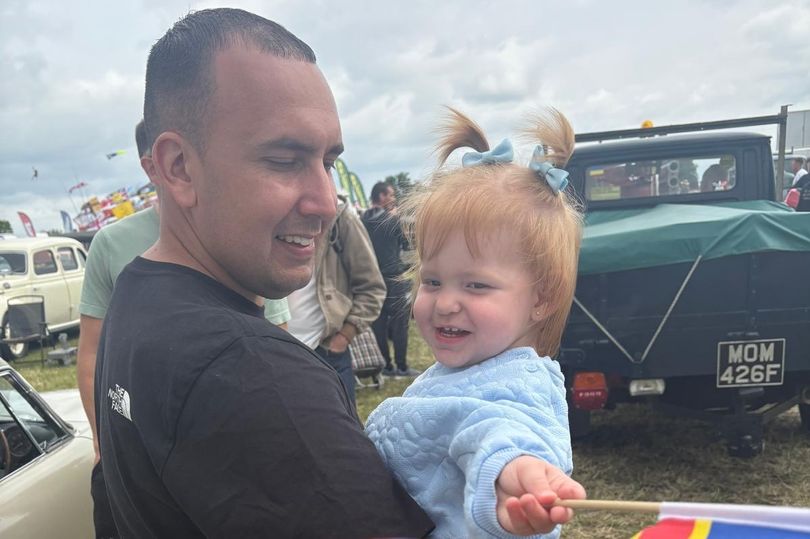 London Marathon Chris raising money for Royal Stoke after IVF birth of ...