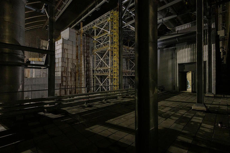 EU commissioners in Ukraine to make Chornobyl safe again