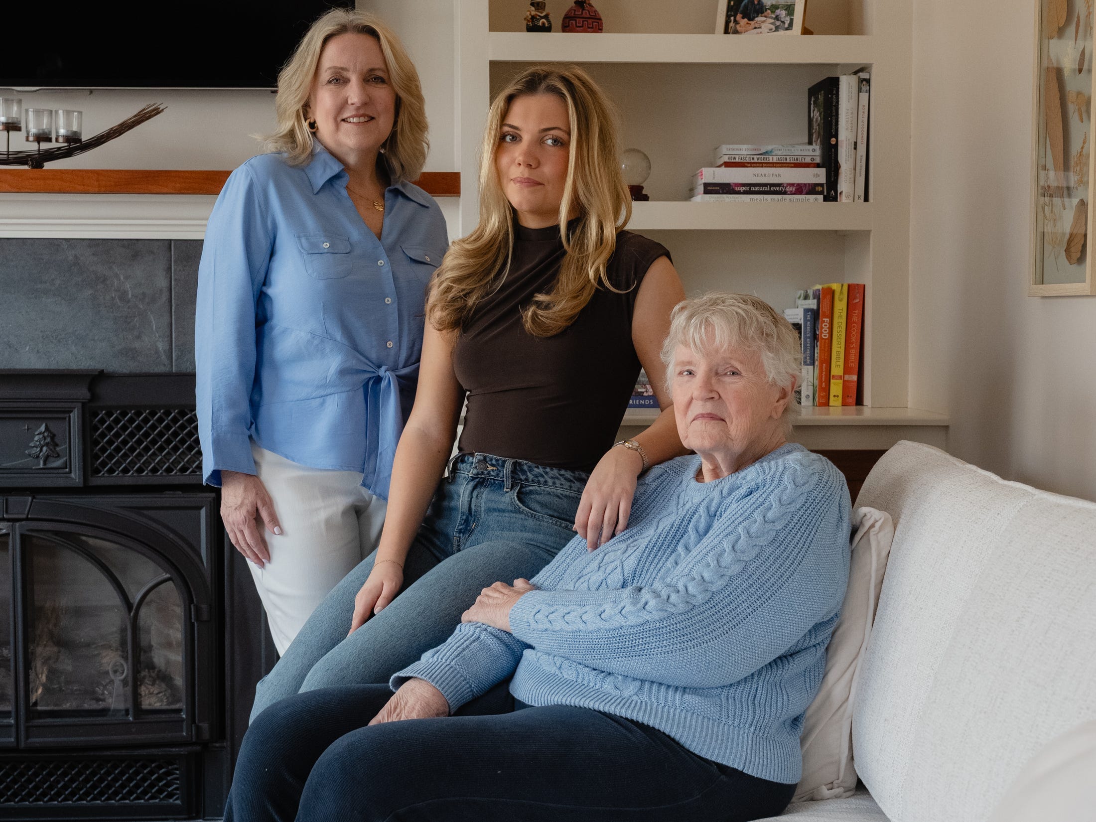 We bought a $630,000 house and moved my mom into the basement apartment ...