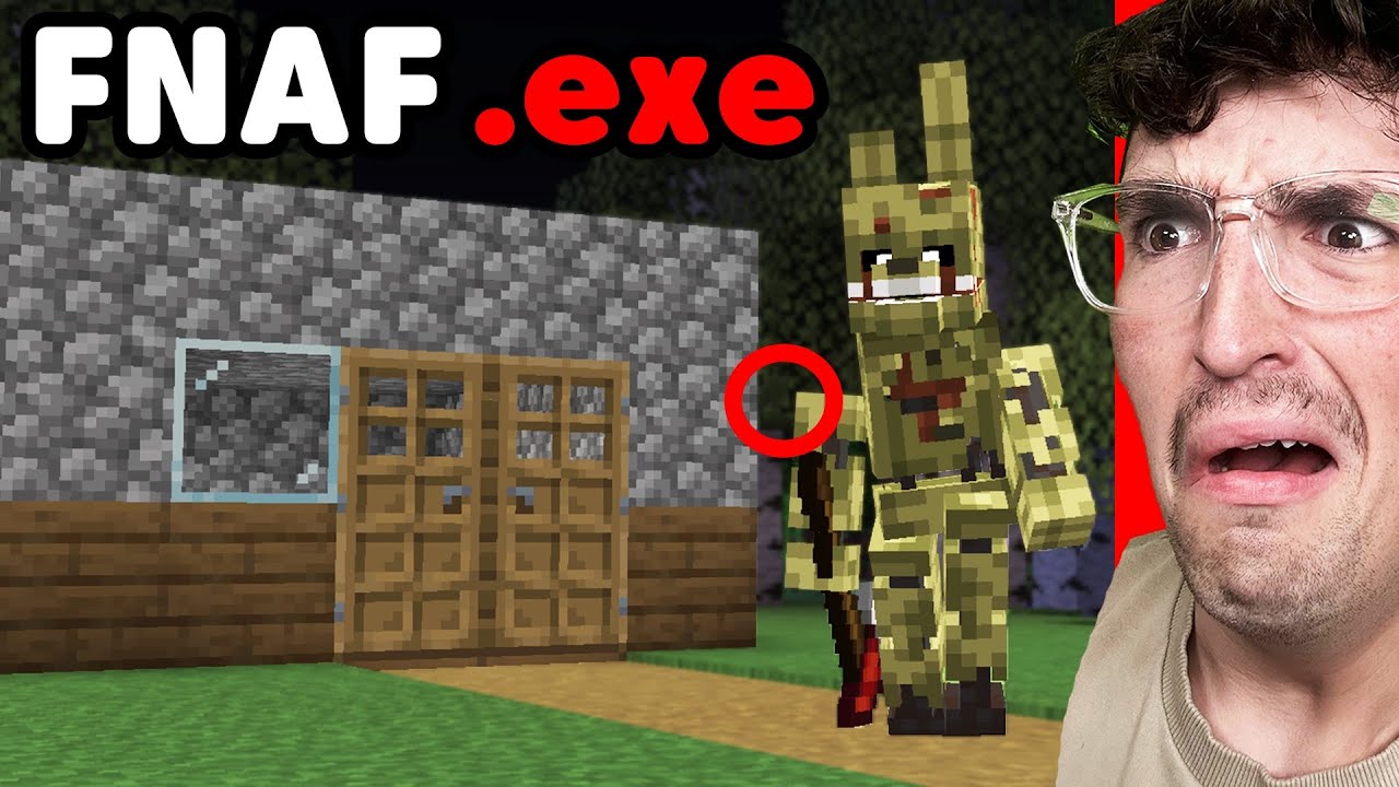 FNAF.exe: Minecraft's scariest mod
