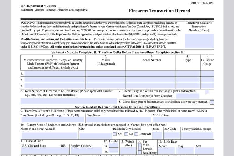 Trump ATF accused of trying to ‘intimidate’ trans gun owners