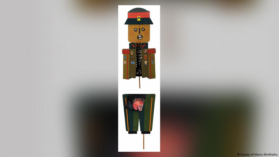 Ο Αλέξης Ακριθάκης στο Μουσείο Μπενάκη