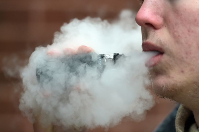 Vaping may be more harmful than smoking cigarettes, cancer expert warns