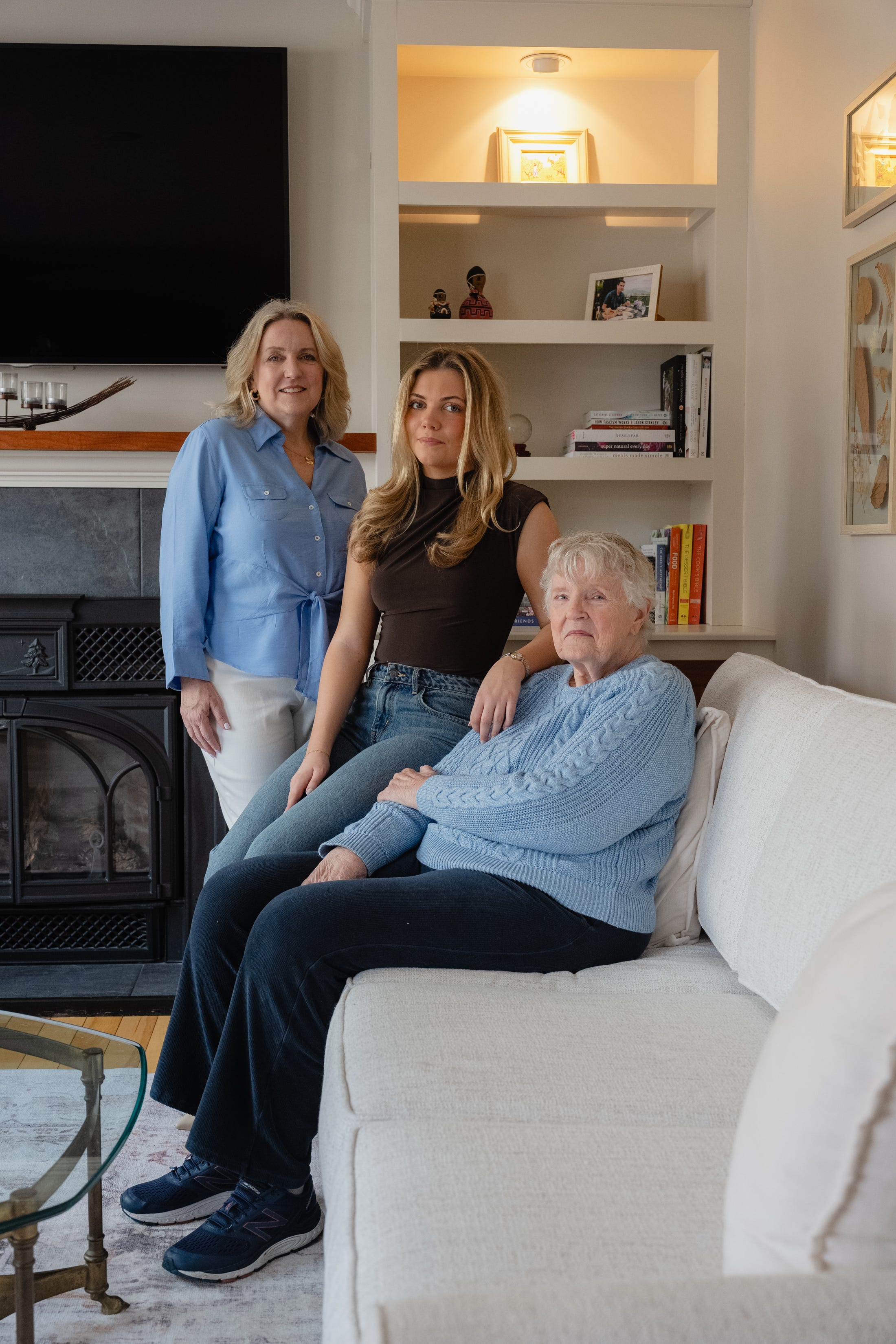 We bought a $630,000 house and moved my mom into the basement apartment ...