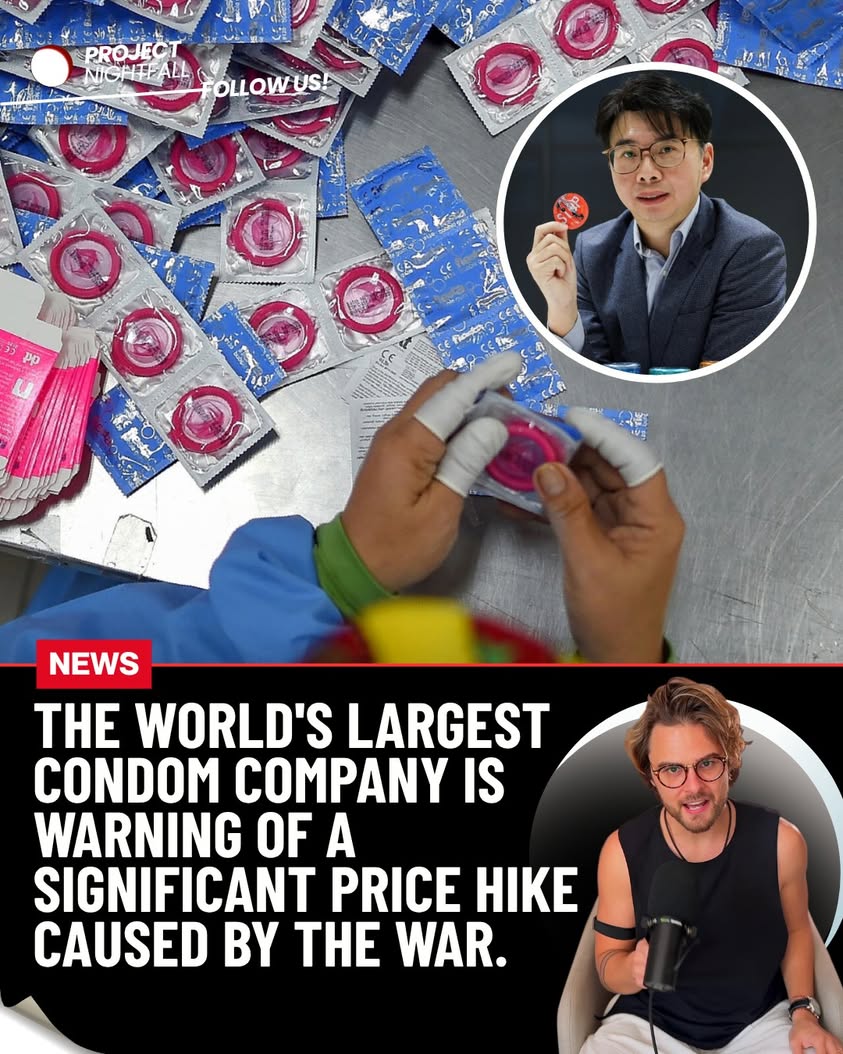 War's grim toll: Safe intimacy faces 30% price hike as condom costs ...