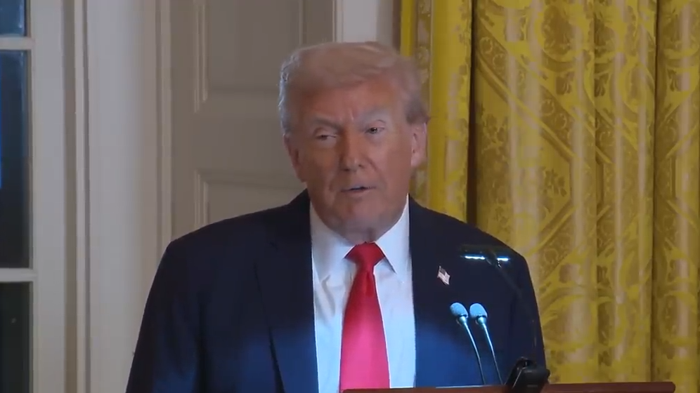 'I love stopping wars': When Trump lost his grip on reality, claimed he ...