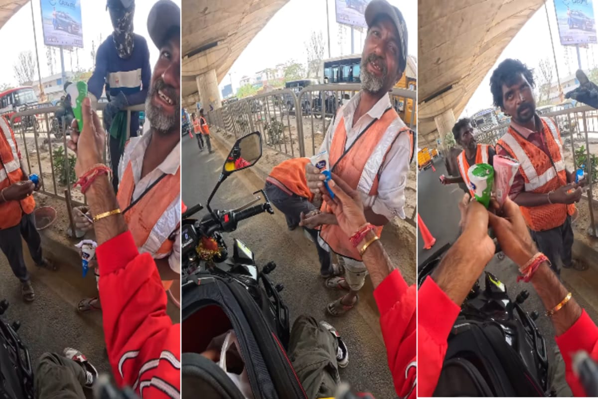 'Ice cream beka anna': Bengaluru man's sweet giveaway to labourers in ...