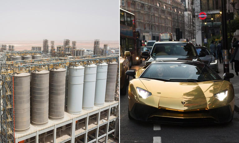 Iran war could drive Britain's supercar elite off road with ...