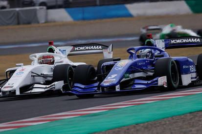 Super Formula Autopolis round cancelled by heavy rain