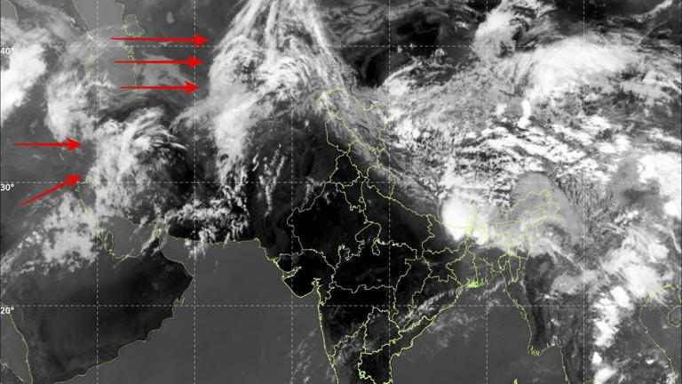 Rain coming: Multiple western disturbances to hit India, break intense ...