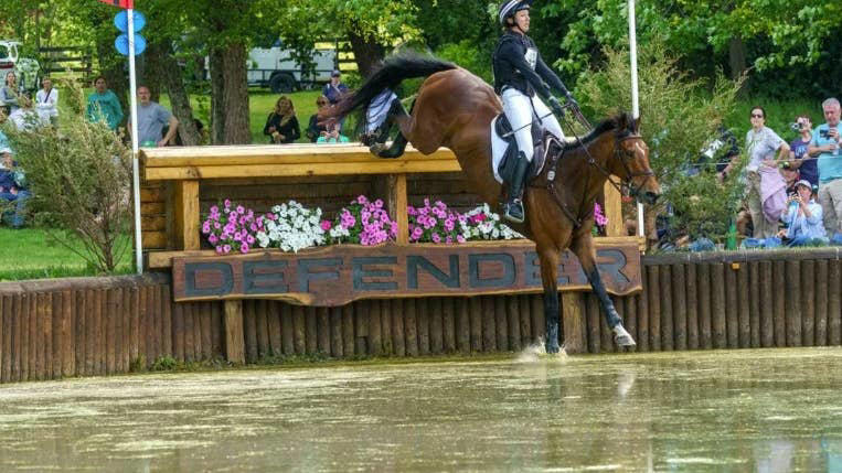 'Such a good galloper': OTTB Artist retains Kentucky three-day lead ...