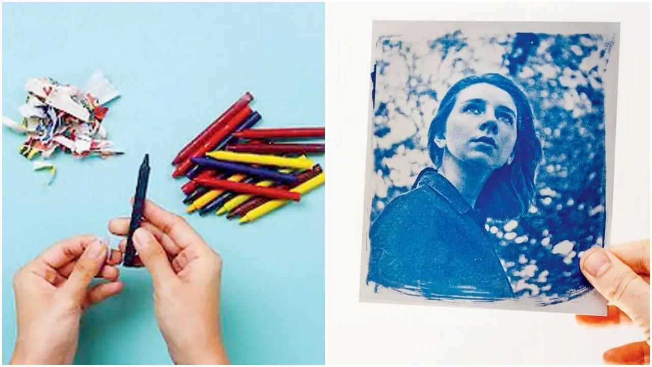 In photos explore these three art and craft activities in the sun this ...