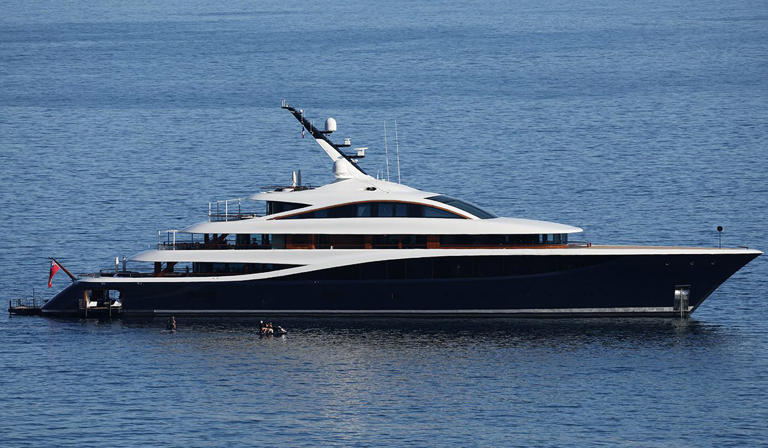 Newlywed Dua Lipa sets sail in style on Denis O’Brien’s superyacht