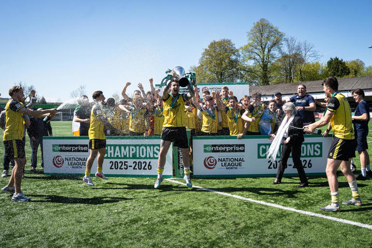 Merthyr Town 2 AFC Fylde 4: Coasters reach a century in winning promotion