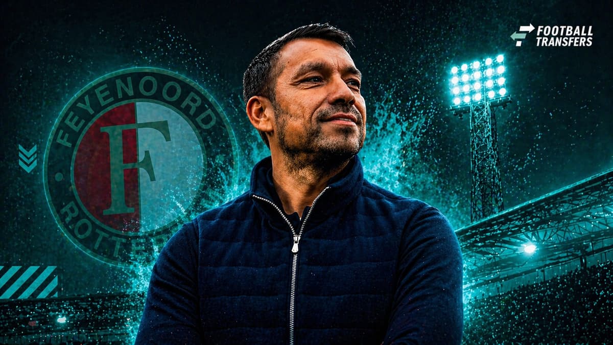 Feyenoord heeft reden voor aanstelling Giovanni van Bronckhorst