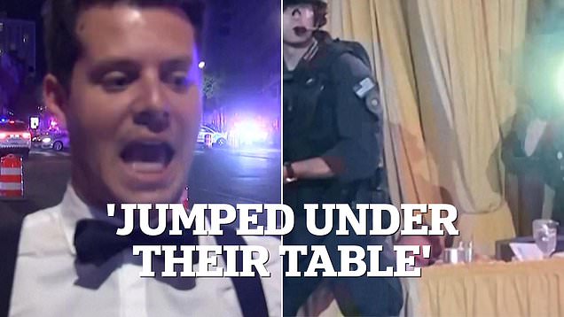 Witnesses recount experience after shots fired at WHCD