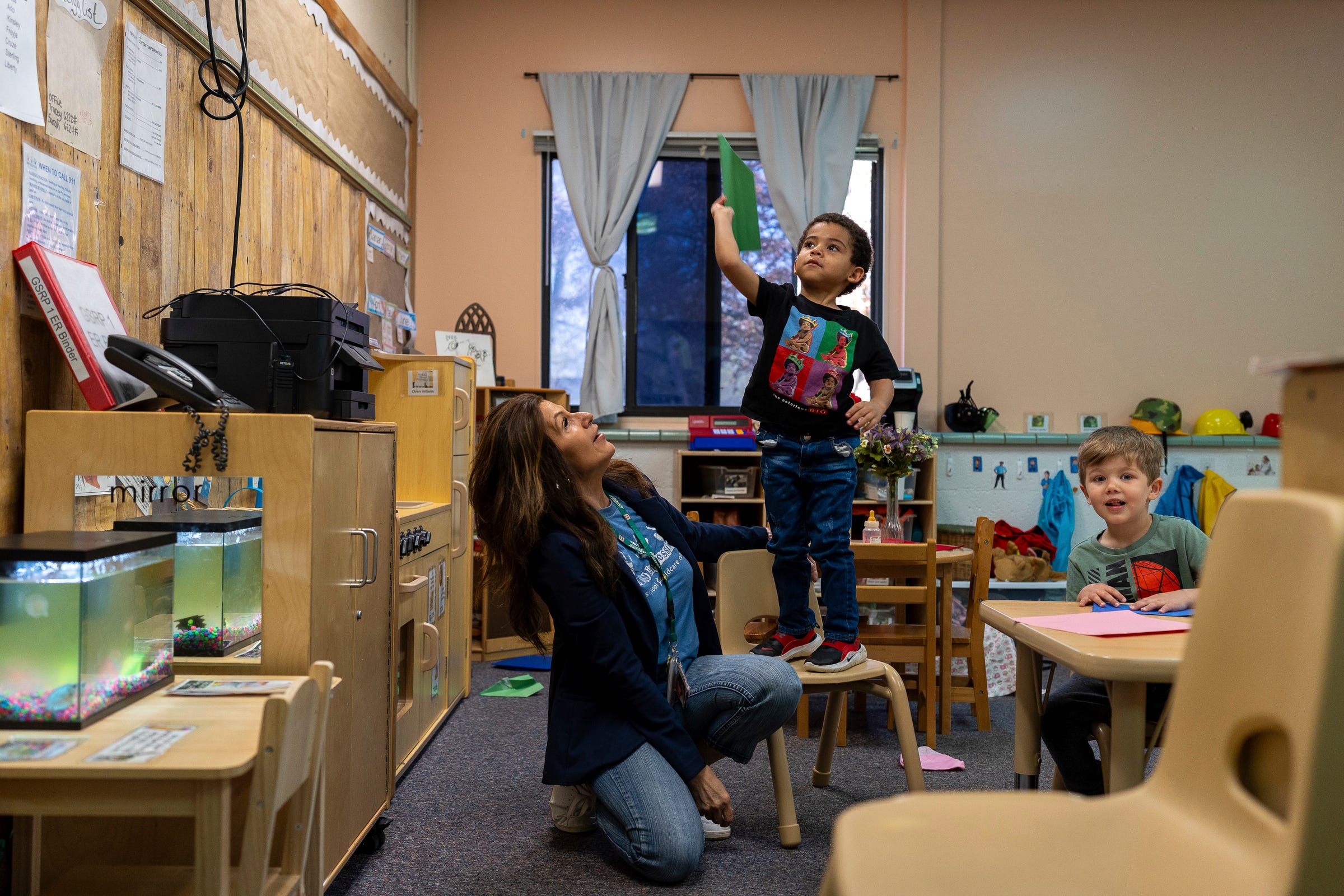 State announces new pre-K for all enrollment numbers at record high