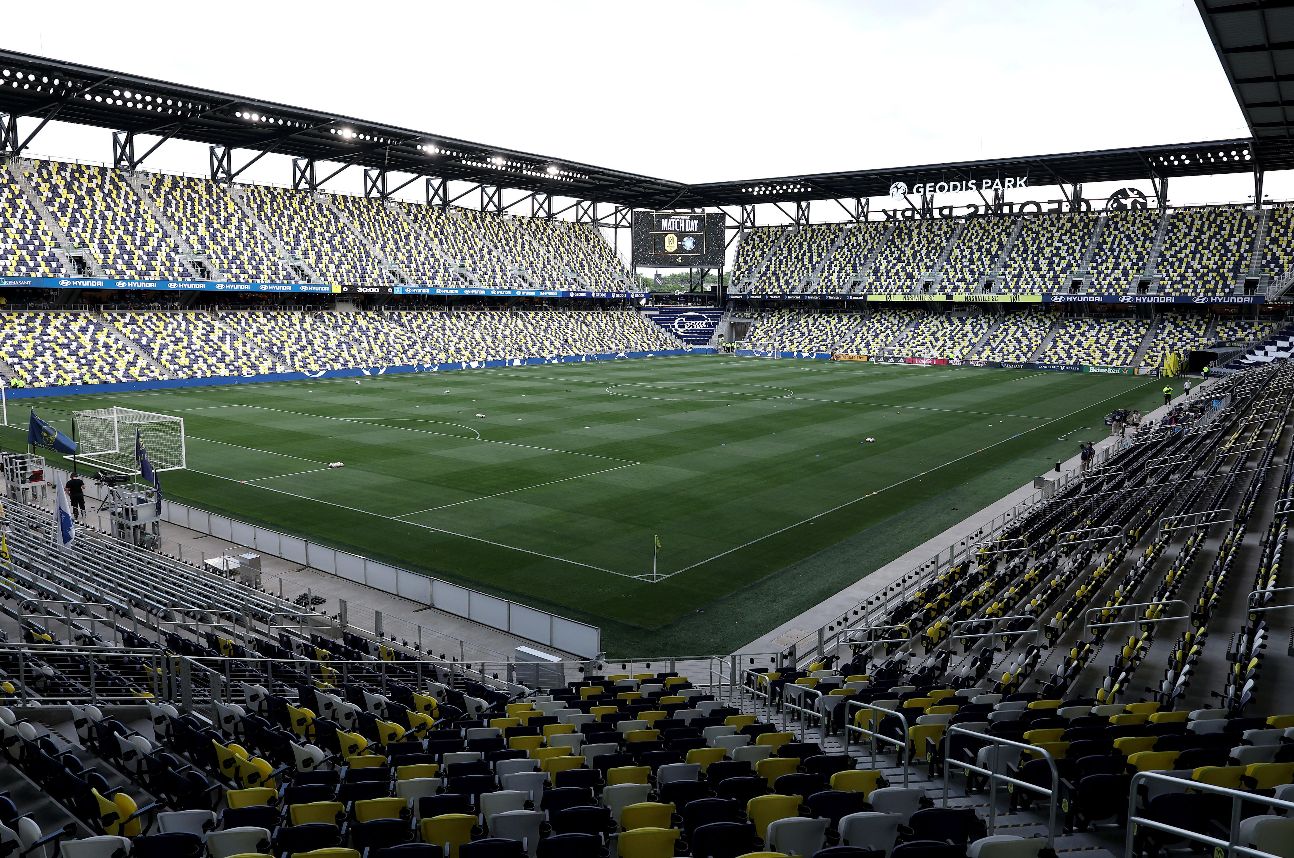 Japan national soccer team to train at Geodis Park ahead of 2026 World Cup