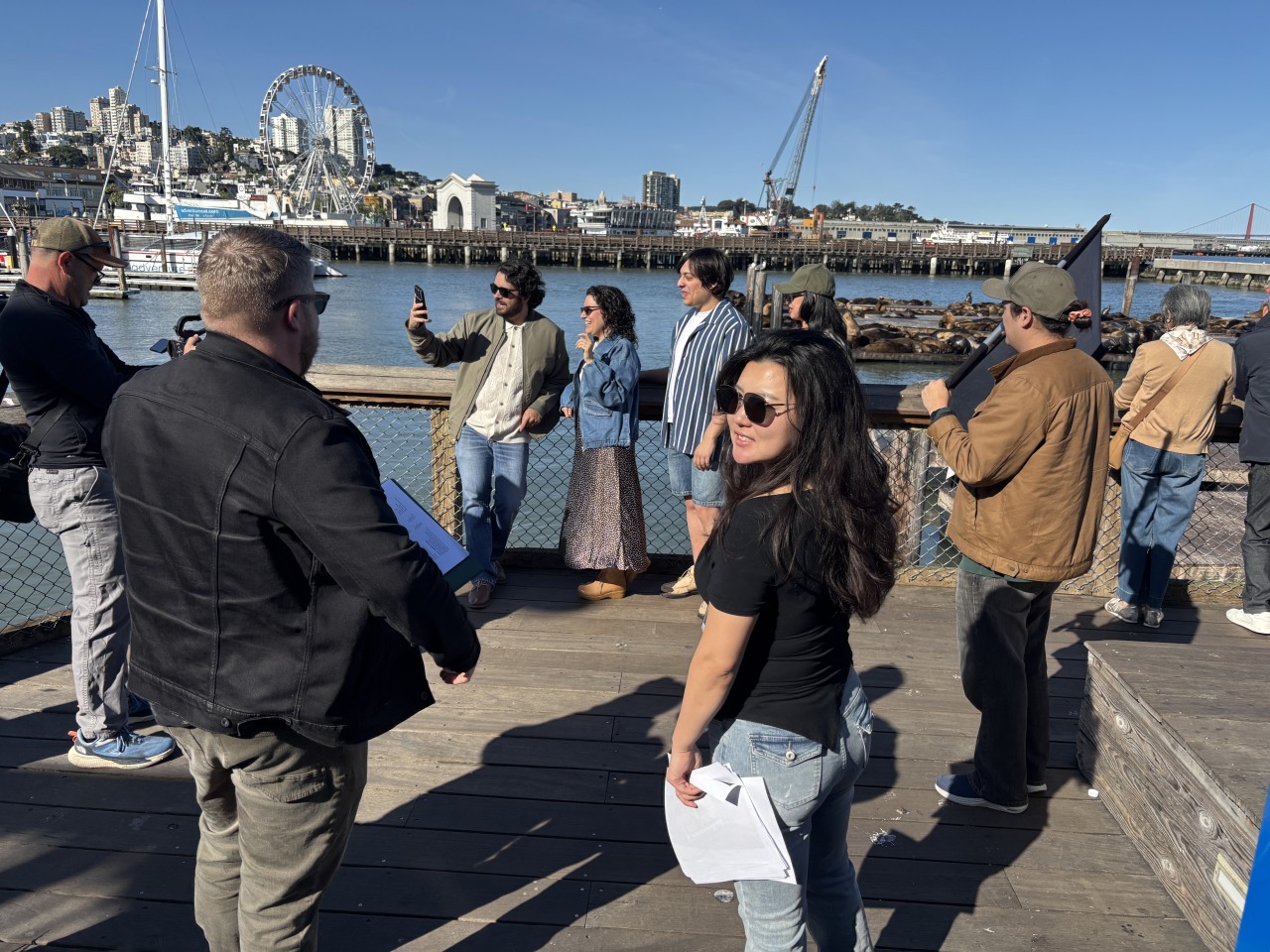 San Francisco is going nuts over a giant sea lion named Chonkers