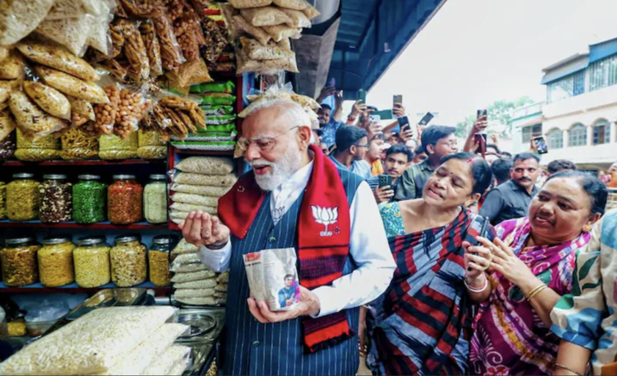 Saakhi: The jhaalmurification of elections