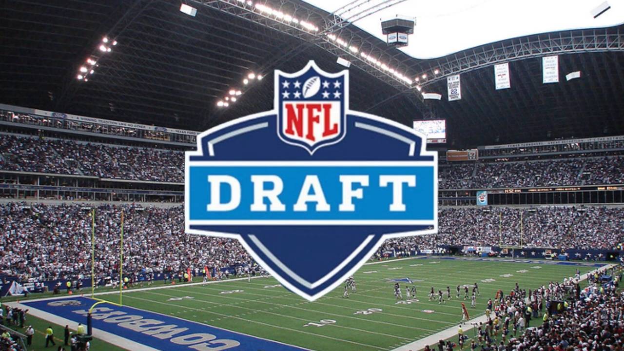 The NFL draft chime 🎶