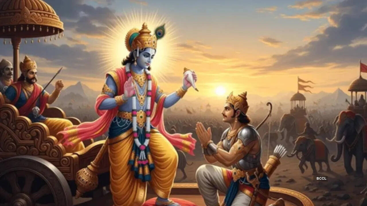 Ancient Indian wisdom in modern life: Lessons from the Bhagavad Gita