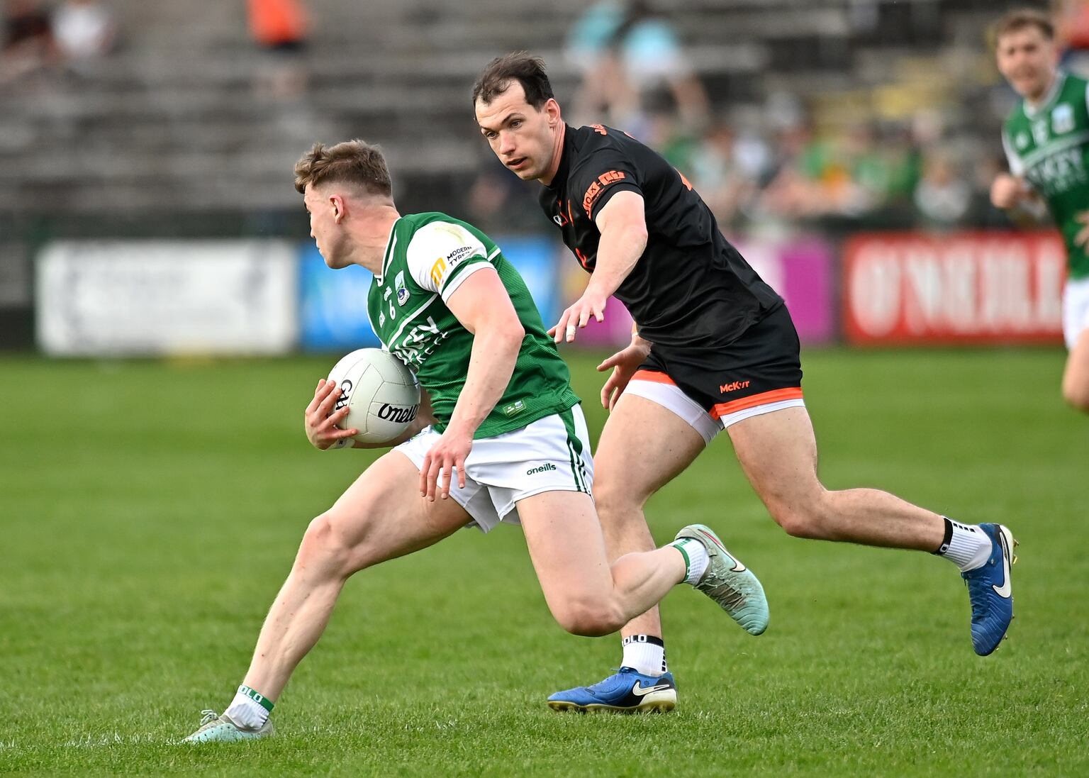 Fermanagh’s Ronan McCaffrey: We’re definitely not playing anywhere near ...