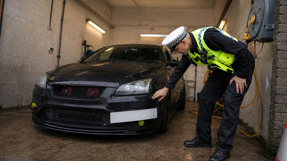 Police debunk car mod myths that lead to fines