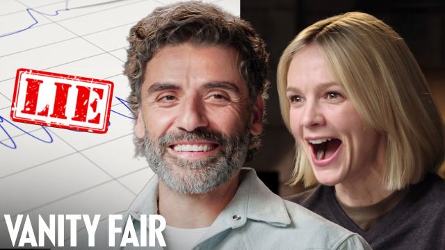 Oscar Isaac & Carey Mulligan take lie detector tests
