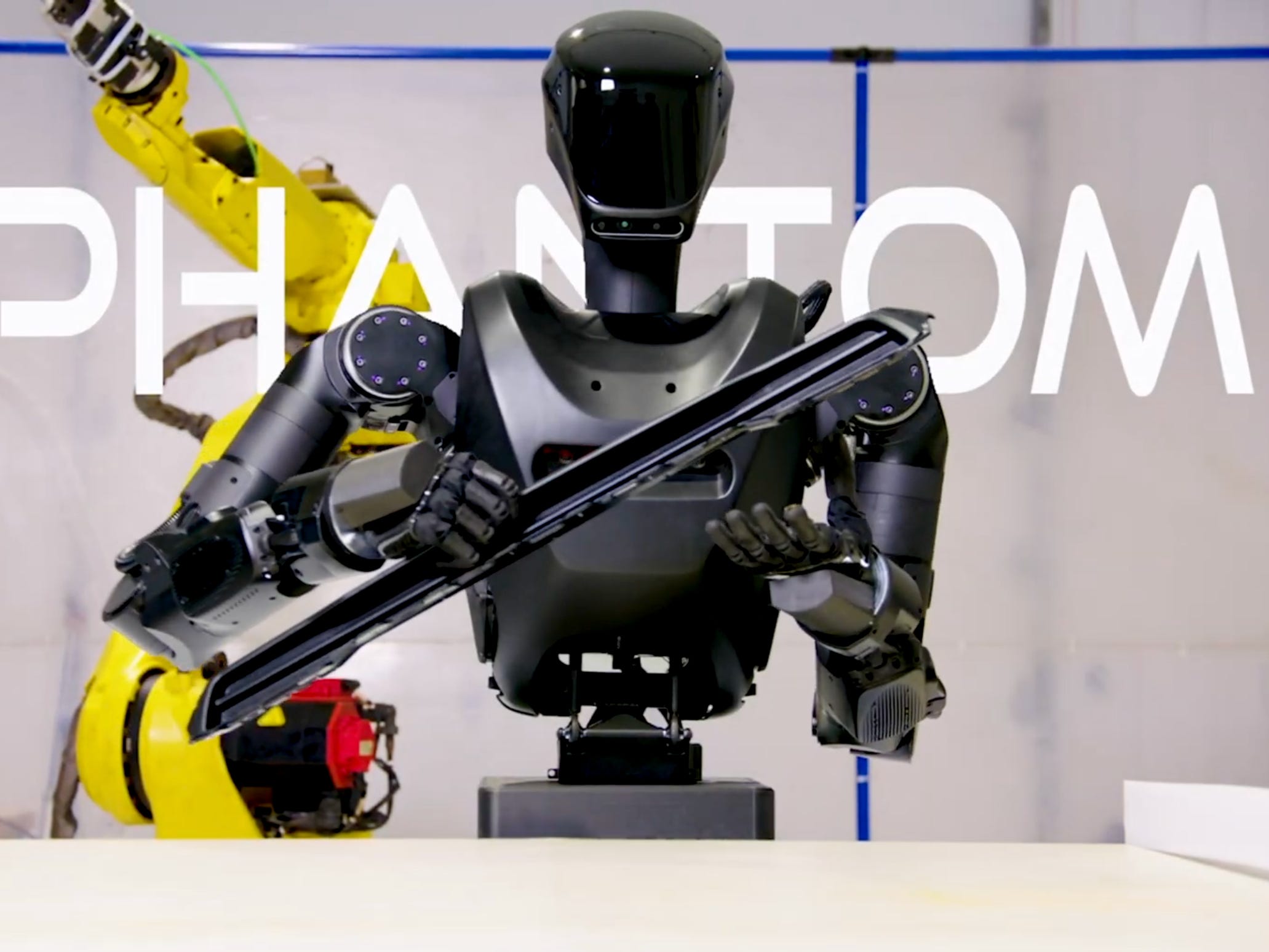 This startup wants to build an army of humanoid robot soldiers