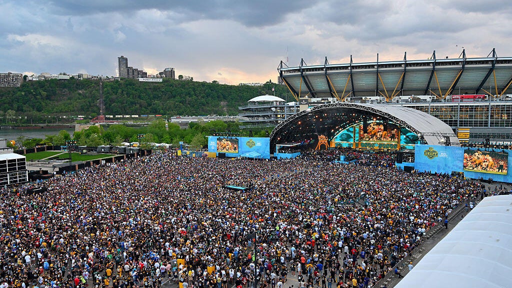 Pittsburgh breaks all-time attendance record for NFL draft. Highlights ...