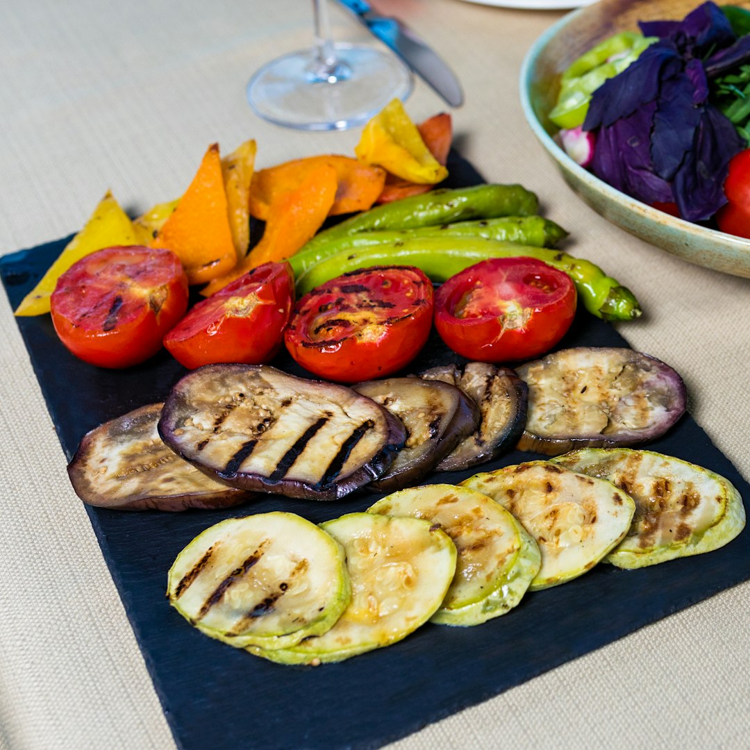 How to grill vegetables without them getting mushy