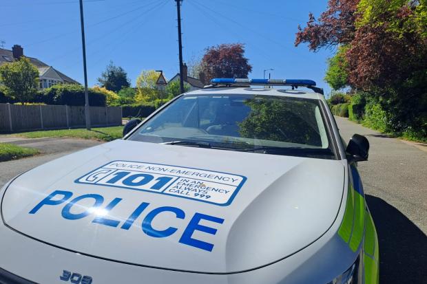 Man named after robbery and assault at Warndon Co-op