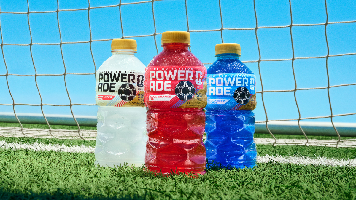 Coca-Cola launches limited Powerade flavors and highlights recycling ...