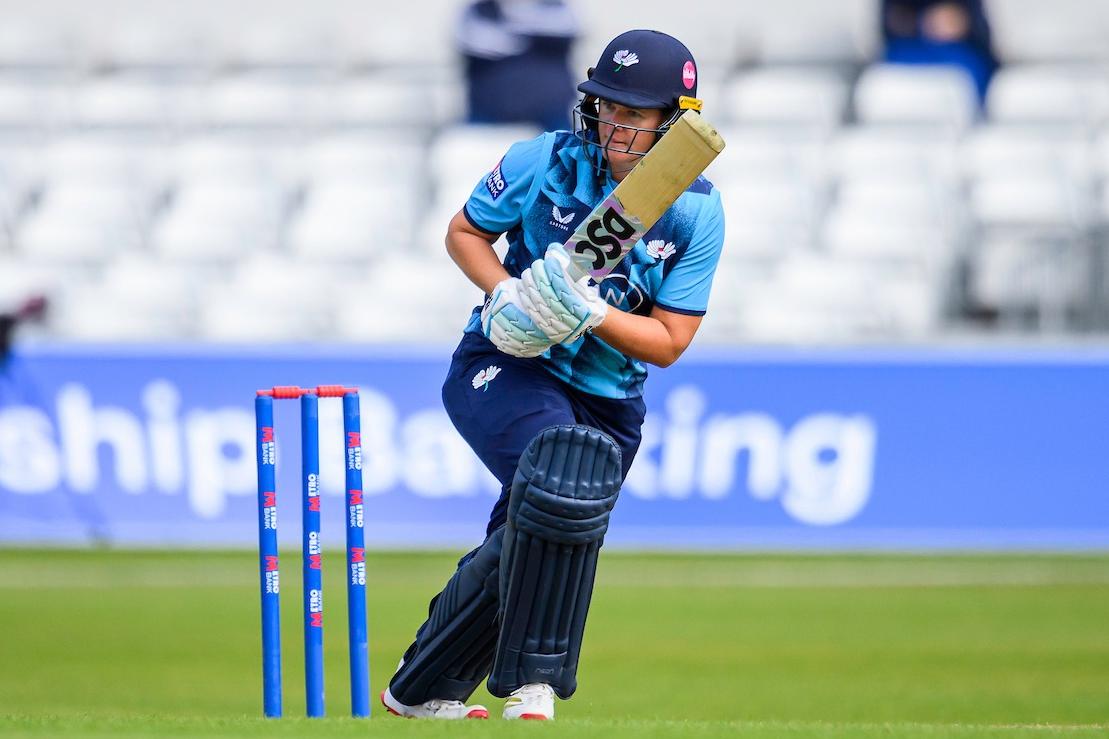 Yorkshire CCC enjoy Roses win after all-round show from Jess Jonassen
