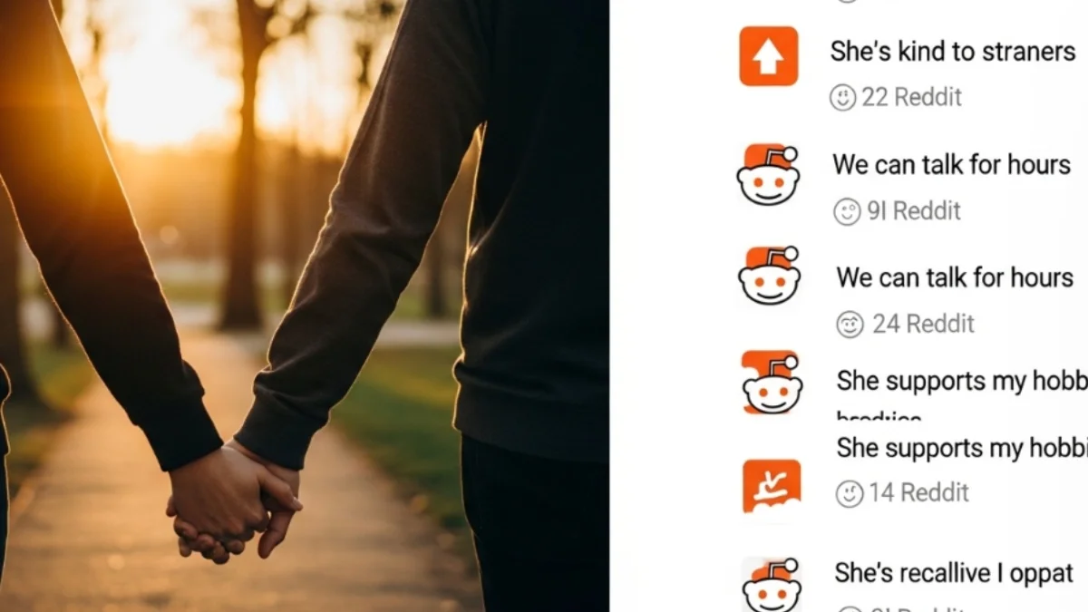 'She has her own hobbies': Men on Reddit reveal the 'green flags' that ...