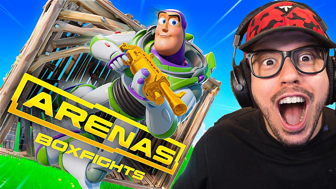 New arena update in Fortnite!