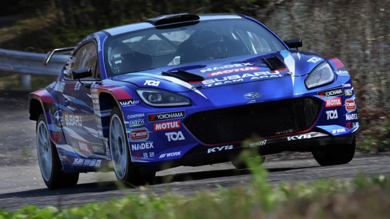 Subaru debuts the Spec.Z, an AWD turbo BRZ rally car